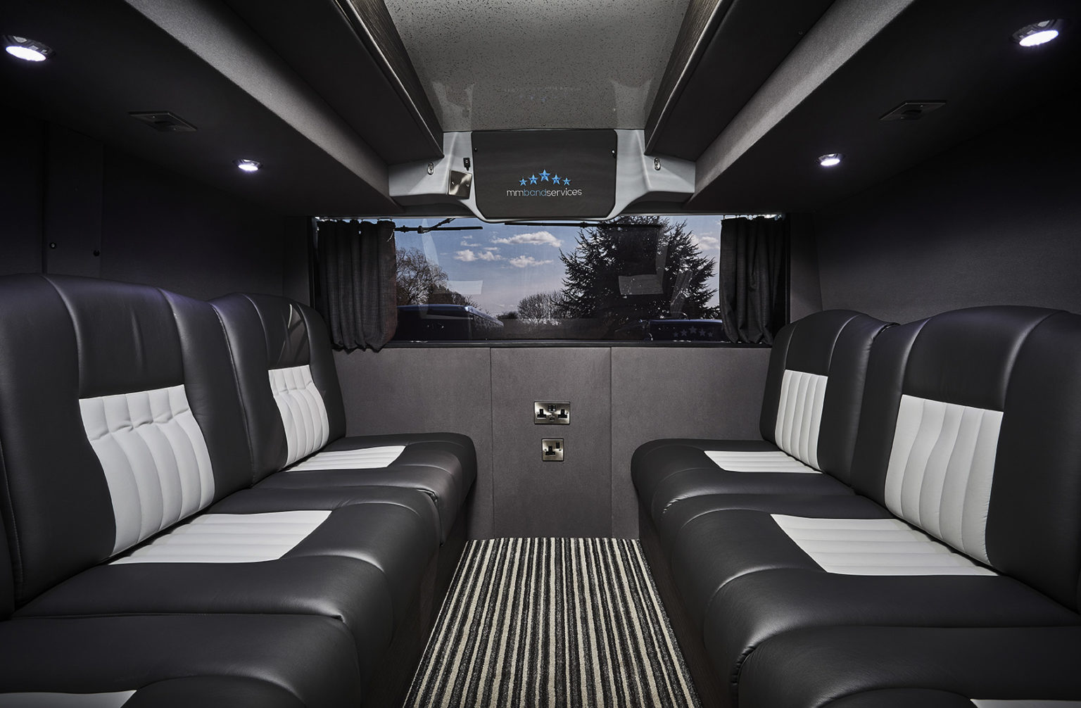 Double Decker Sleeper Bus - Band Tour Bus UK & Europe Sleeper Coach