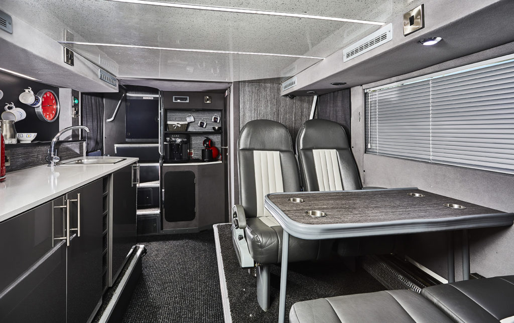 Double Decker Sleeper Bus - Band Tour Bus UK & Europe Sleeper Coach