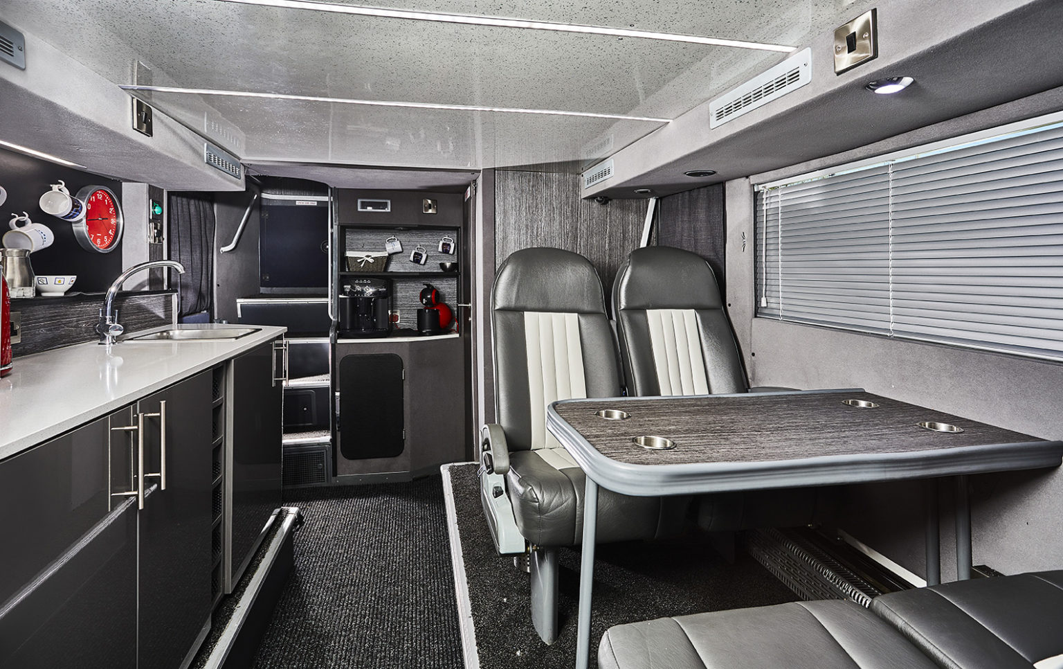 Double Decker Sleeper Bus - Band Tour Bus UK & Europe Sleeper Coach