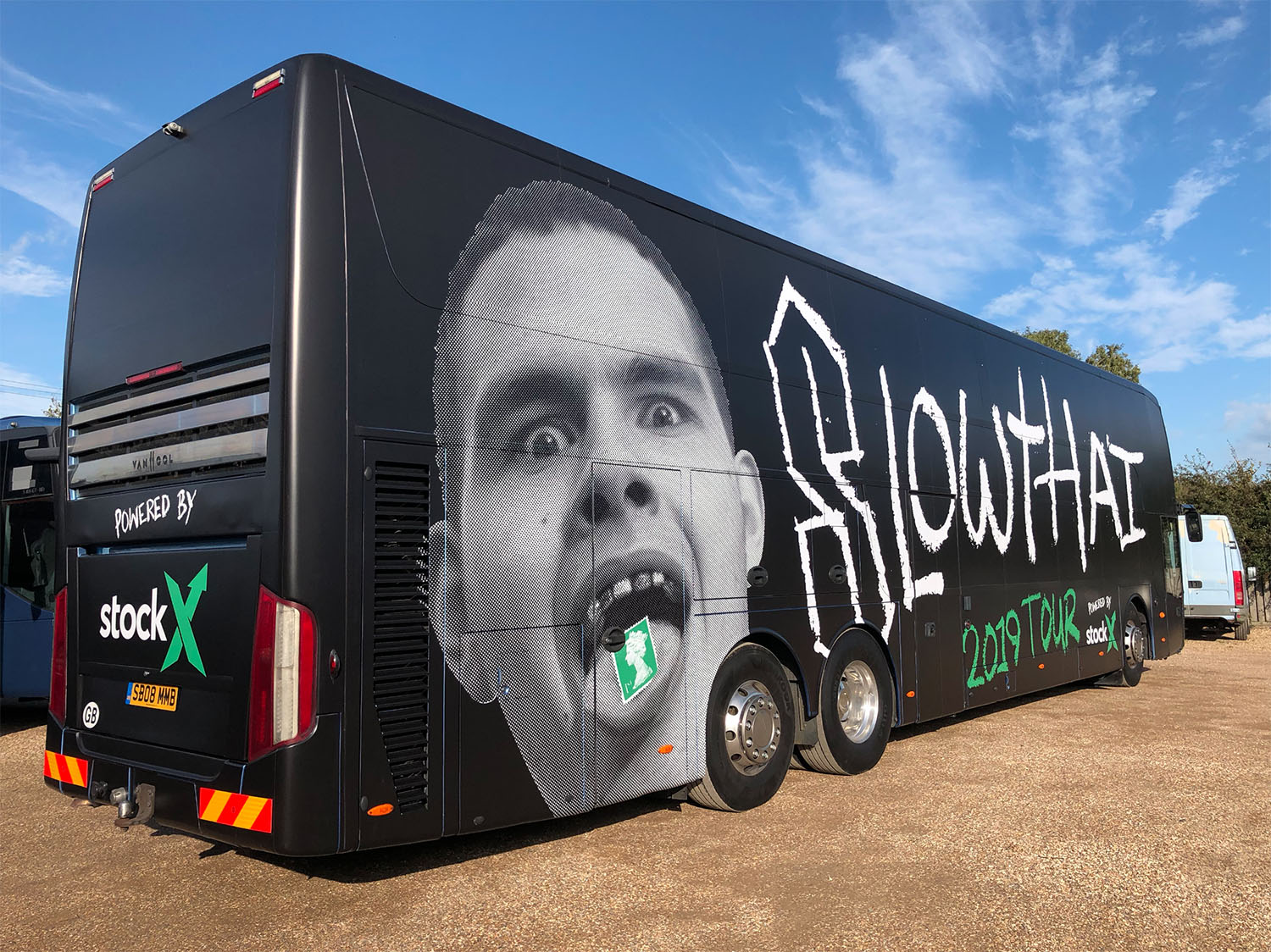 Using Bus Wraps for Tour Promotion | Band Sleeper Buses - MM Band Services