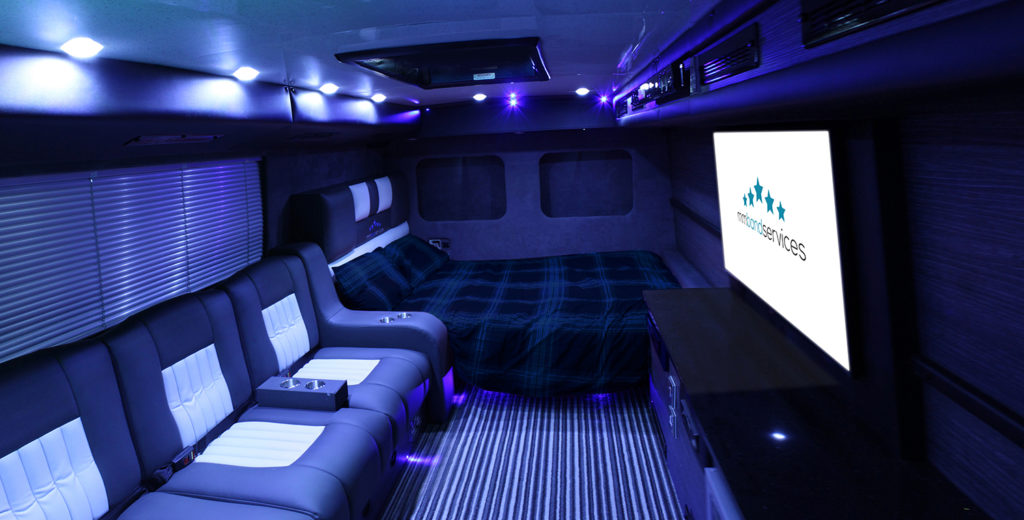 Double Decker Sleeper Bus - Band Tour Bus UK & Europe Sleeper Coach