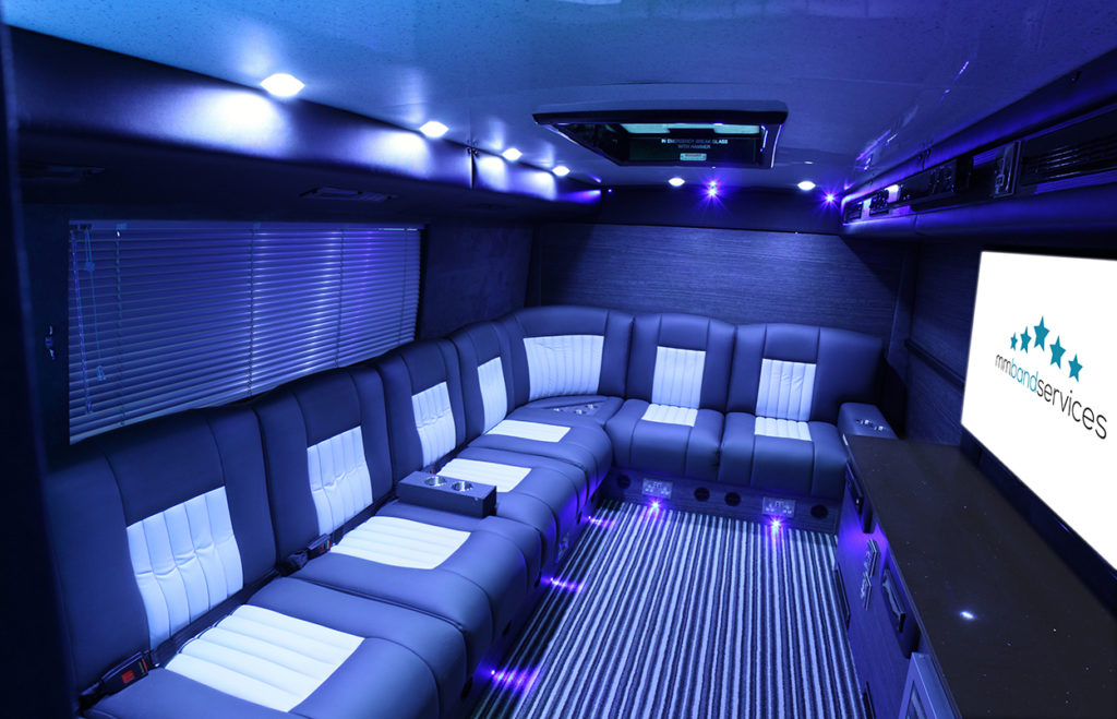 Double Decker Sleeper Bus - Band Tour Bus UK & Europe Sleeper Coach