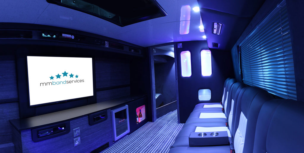 Double Decker Sleeper Bus - Band Tour Bus UK & Europe Sleeper Coach