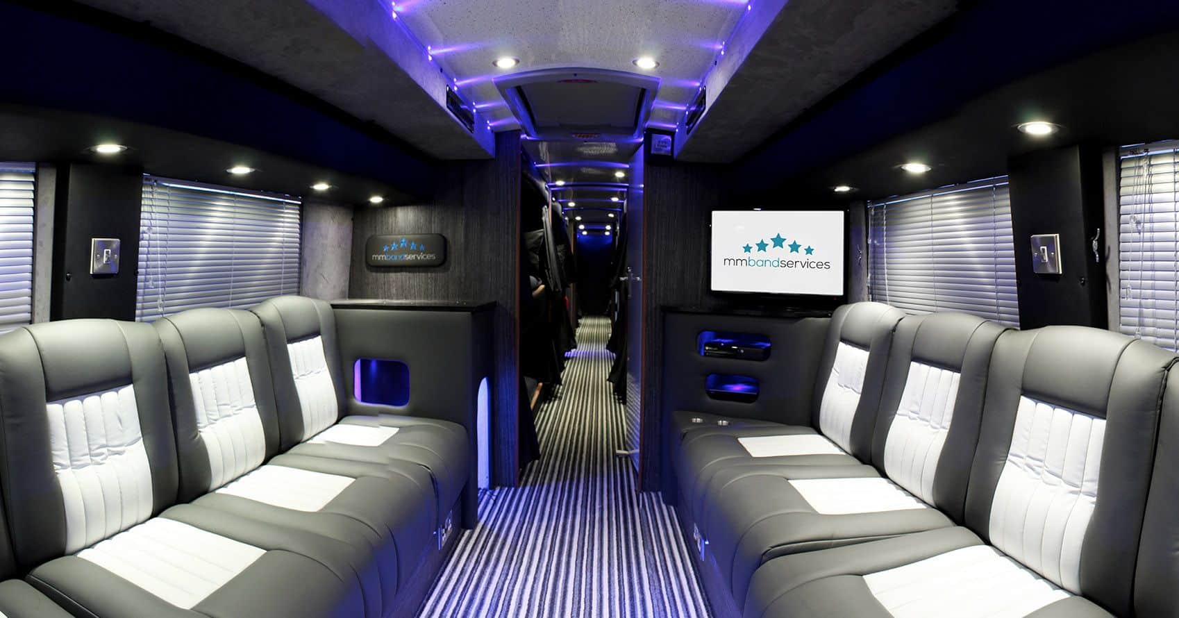 Compliance On-board Our Sleeper Buses | MM Band Services