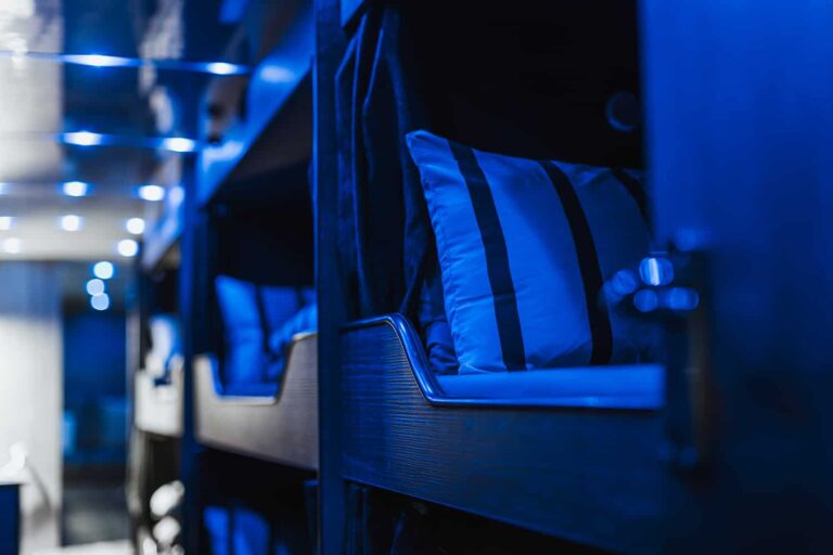 Double Decker Sleeper Bus - Band Tour Bus UK & Europe Sleeper Coach